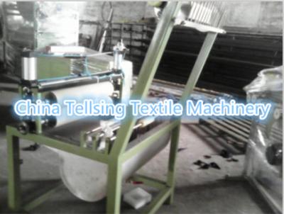China top quality 6 cylinders  finishing and starching machine for woven ribbon, elastic webbing,belt China factory Tellsing for sale