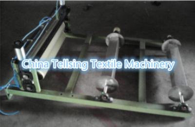 China top quality 6 cylinders  finishing and starching machine for woven ribbon, elastic webbing,belt China factory Tellsing for sale