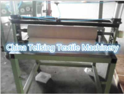 China top quality 6 cylinders  finishing and starching machine for woven ribbon, elastic webbing,belt China factory Tellsing for sale