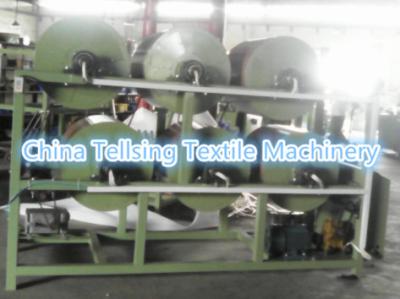 China top quality 6 cylinders  finishing and starching machine for woven ribbon, elastic webbing,belt China factory Tellsing for sale