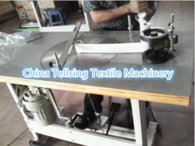 China coiling machine in sales for packing ribbon,webbing,strap,riband,band,belt,elastic tape for sale