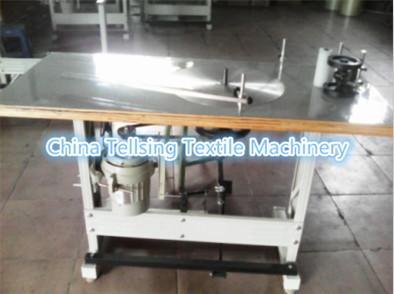 China coiling machine in sales for packing ribbon,webbing,strap,riband,band,belt,elastic tape for sale