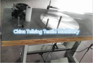 China coiling machine in sales for packing ribbon,webbing,strap,riband,band,belt,elastic tape for sale