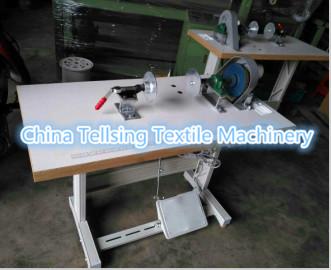 China coiling machine in sales for packing ribbon,webbing,strap,riband,band,belt,elastic tape for sale