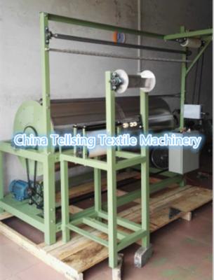 China top quality 1 cylinders  finishing and starching machine for zipper tape, elastic webbing,belt China factory Tellsing for sale