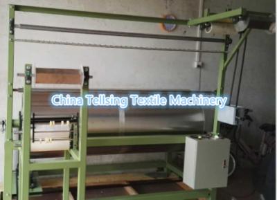 China top quality 1 cylinders  finishing and starching machine for zipper tape, elastic webbing,belt China factory Tellsing for sale