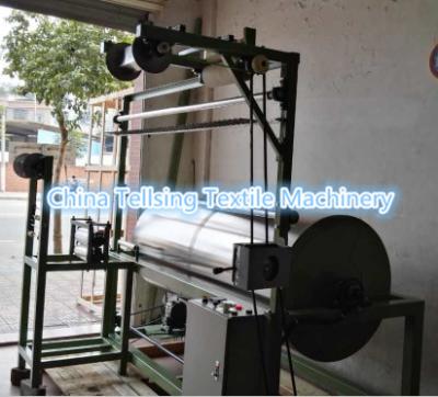 China top quality 1 cylinders  finishing and starching machine for zipper tape, elastic webbing,belt China factory Tellsing for sale