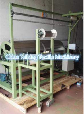 China top quality 1 cylinders  finishing and starching machine for zipper tape, elastic webbing,belt China factory Tellsing for sale