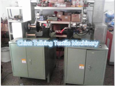 China Tellsing coiling machine for ribbon,webbing,tape,stripe,riband,band,belt,elastic tape etc. for sale