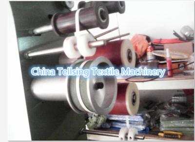 China Tellsing coiling machine for ribbon,webbing,tape,stripe,riband,band,belt,elastic tape etc. for sale