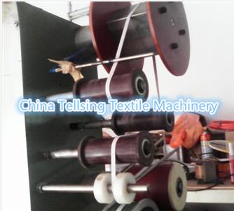 China Tellsing coiling machine for ribbon,webbing,tape,stripe,riband,band,belt,elastic tape etc. for sale