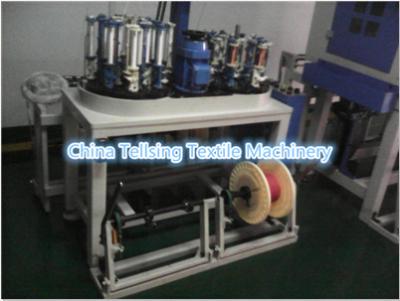 China top quality rope braiding machine factory tellsing for shoe lace,garments tape, bet etc. for sale