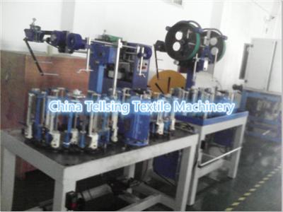 China top quality rope braiding machine factory tellsing for shoe lace,garments tape, bet etc. for sale