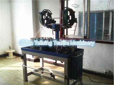 China top quality rope braiding machine factory tellsing for shoe lace,garments tape, bet etc. for sale