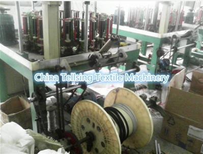China top quality belt braiding machine factory tellsing for shoe lace,garments tape etc. for sale