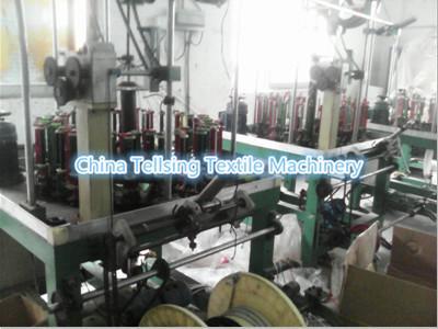 China top quality belt braiding machine factory tellsing for shoe lace,garments tape etc. for sale