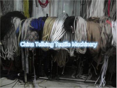 China top quality belt braiding machine factory tellsing for shoe lace,garments tape etc. for sale