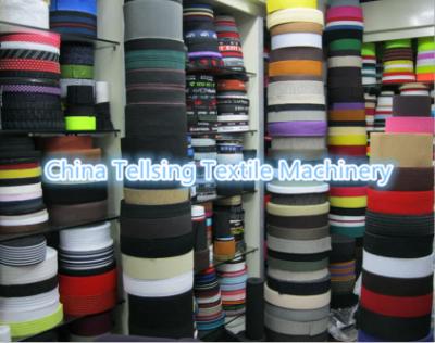 China good quality label logo brand computerized jacquard loom weaving machine China supplier tellsing textile loom machinery for sale
