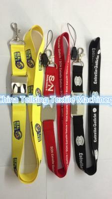 China good quality label logo brand computerized jacquard loom weaving machine China supplier tellsing textile loom machinery for sale