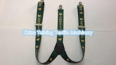 China good quality label logo brand computerized jacquard loom weaving machine China supplier tellsing textile loom machinery for sale