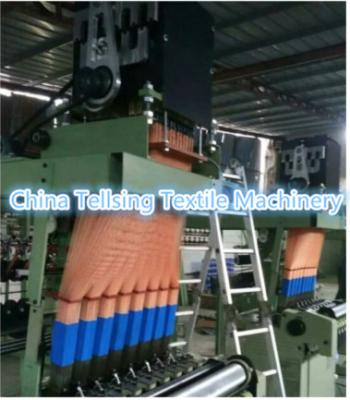 China good quality label logo brand computerized jacquard loom weaving machine China supplier tellsing textile loom machinery for sale