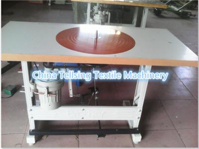 China coiling machine in sales for packing ribbon,webbing,strap,riband,band,belt,elastic tape for sale