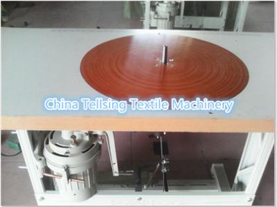 China coiling machine in sales for packing ribbon,webbing,strap,riband,band,belt,elastic tape for sale