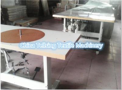 China coiling machine in sales for packing ribbon,webbing,strap,riband,band,belt,elastic tape for sale