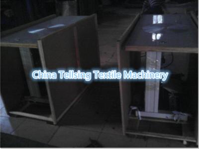China coiling machine in sales for packing ribbon,webbing,strap,riband,band,belt,elastic tape for sale