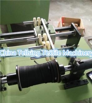 China Tellsing wrapping  machine in sales  for ribbon,webbing,tape,stripe,riband,band,belt,elastic tape etc. for sale
