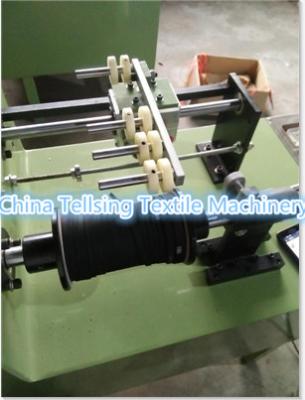 China Tellsing wrapping  machine in sales  for ribbon,webbing,tape,stripe,riband,band,belt,elastic tape etc. for sale