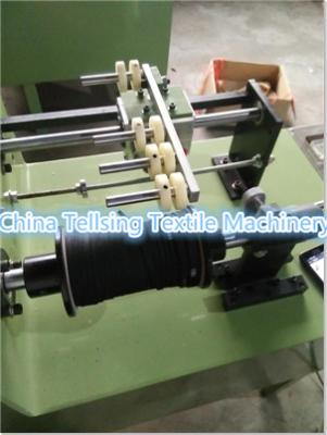 China Tellsing wrapping  machine in sales  for ribbon,webbing,tape,stripe,riband,band,belt,elastic tape etc. for sale