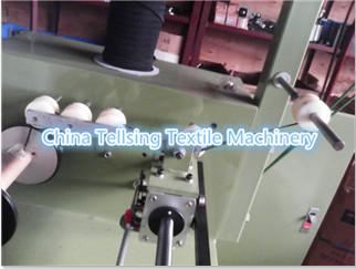China Tellsing wrapping  machine in sales  for ribbon,webbing,tape,stripe,riband,band,belt,elastic tape etc. for sale