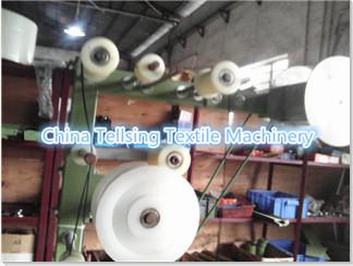 China Tellsing wrapping  machine in sales  for ribbon,webbing,tape,stripe,riband,band,belt,elastic tape etc. for sale