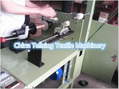 China Tellsing wrapping  machine in sales  for ribbon,webbing,tape,stripe,riband,band,belt,elastic tape etc. for sale