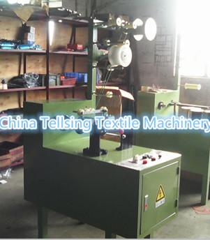 China Tellsing wrapping  machine in sales  for ribbon,webbing,tape,stripe,riband,band,belt,elastic tape etc. for sale