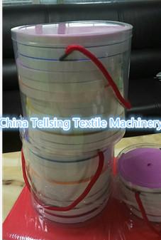 China Good quality Tellsing wrapping  machine in sales  for ribbon,webbing,tape,stripe,riband,band,belt,elastic tape etc. for sale