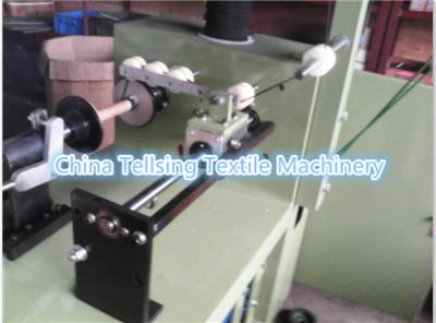 China Good quality Tellsing coiling  machine in sales  for ribbon,webbing,tape,stripe,riband,band,belt,elastic tape etc. for sale