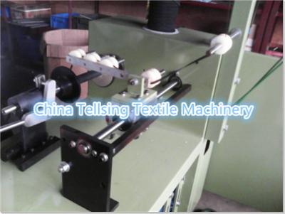 China Good quality Tellsing coiling  machine in sales  for ribbon,webbing,tape,stripe,riband,band,belt,elastic tape etc. for sale
