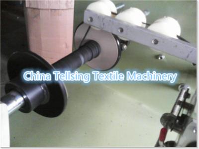 China Good quality Tellsing coiling  machine in sales  for ribbon,webbing,tape,stripe,riband,band,belt,elastic tape etc. for sale