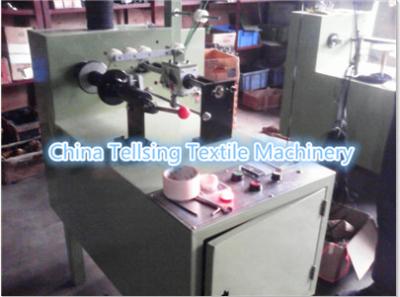 China Good quality Tellsing coiling  machine in sales  for ribbon,webbing,tape,stripe,riband,band,belt,elastic tape etc. for sale