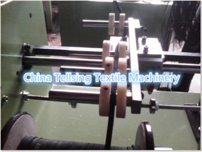 China Good quality Tellsing coiling  machine in sales  for ribbon,webbing,tape,stripe,riband,band,belt,elastic tape etc. for sale