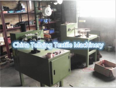 China Good quality Tellsing coiling  machine in sales  for ribbon,webbing,tape,stripe,riband,band,belt,elastic tape etc. for sale