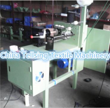 China Good quality Tellsing coiling  machine in sales  for ribbon,webbing,tape,stripe,riband,band,belt,elastic tape etc. for sale