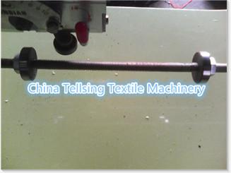 China Good quality Tellsing coiling  machine in sales  for ribbon,webbing,tape,stripe,riband,band,belt,elastic tape etc. for sale
