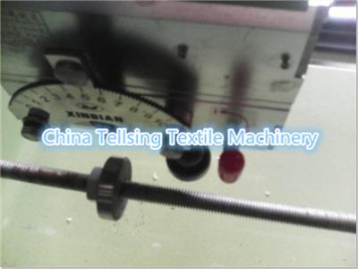 China Good quality Tellsing coiling  machine in sales  for ribbon,webbing,tape,stripe,riband,band,belt,elastic tape etc. for sale