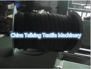 China Good quality Tellsing coiling  machine in sales  for ribbon,webbing,tape,stripe,riband,band,belt,elastic tape etc. for sale