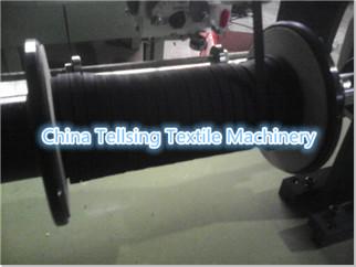 China Good quality Tellsing coiling  machine in sales  for ribbon,webbing,tape,stripe,riband,band,belt,elastic tape etc. for sale
