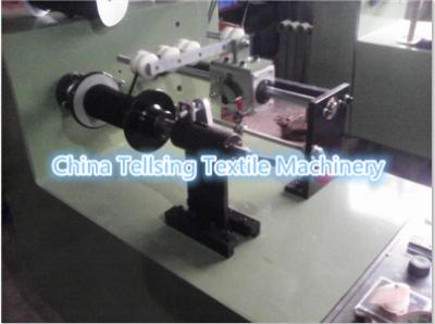 China Good quality Tellsing coiling  machine in sales  for ribbon,webbing,tape,stripe,riband,band,belt,elastic tape etc. for sale