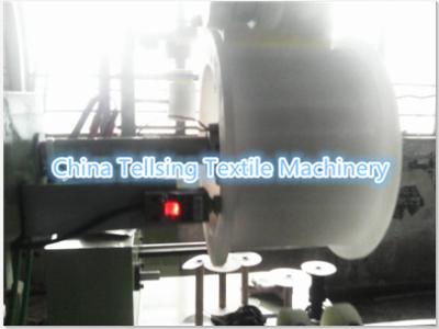 China Good quality Tellsing coiling  machine in sales  for ribbon,webbing,tape,stripe,riband,band,belt,elastic tape etc. for sale